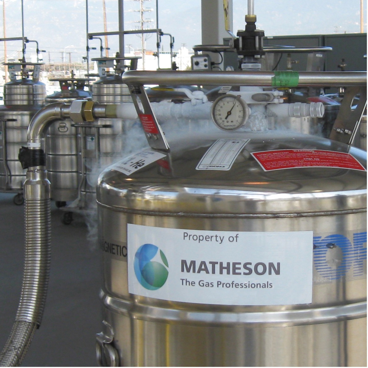 Gas Supply Options - MATHESON