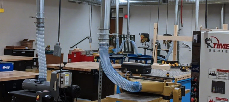 How a Local High School Solved Their Wood Dust Problems - MATHESON