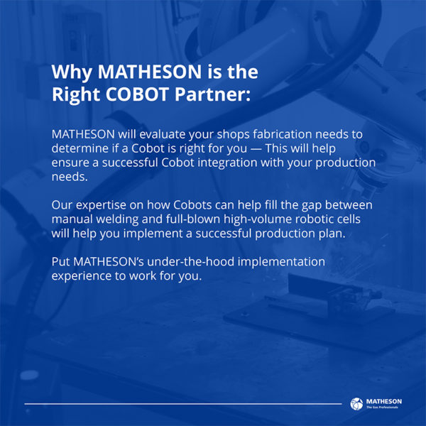 COBOT Automation - MATHESON