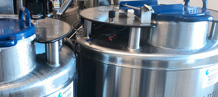 More Efficient Cell Therapy Cryo-Storage Solution - MATHESON