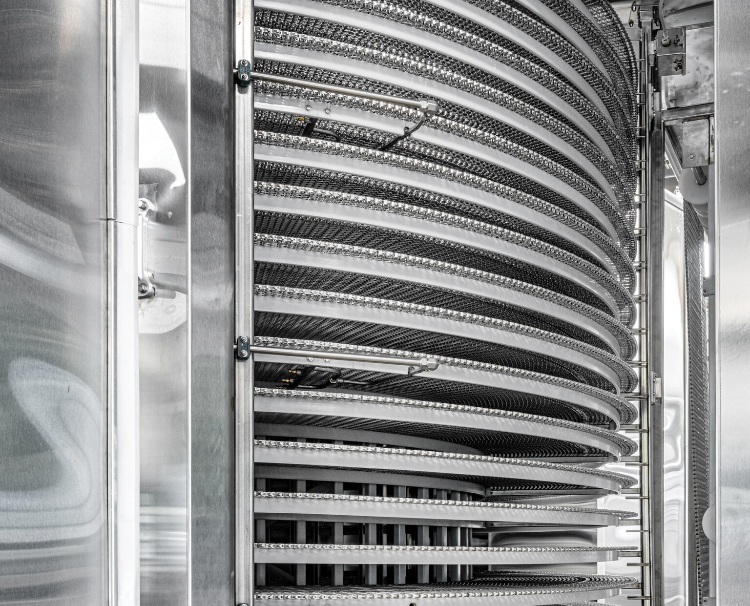 Spiral Freezers - MATHESON