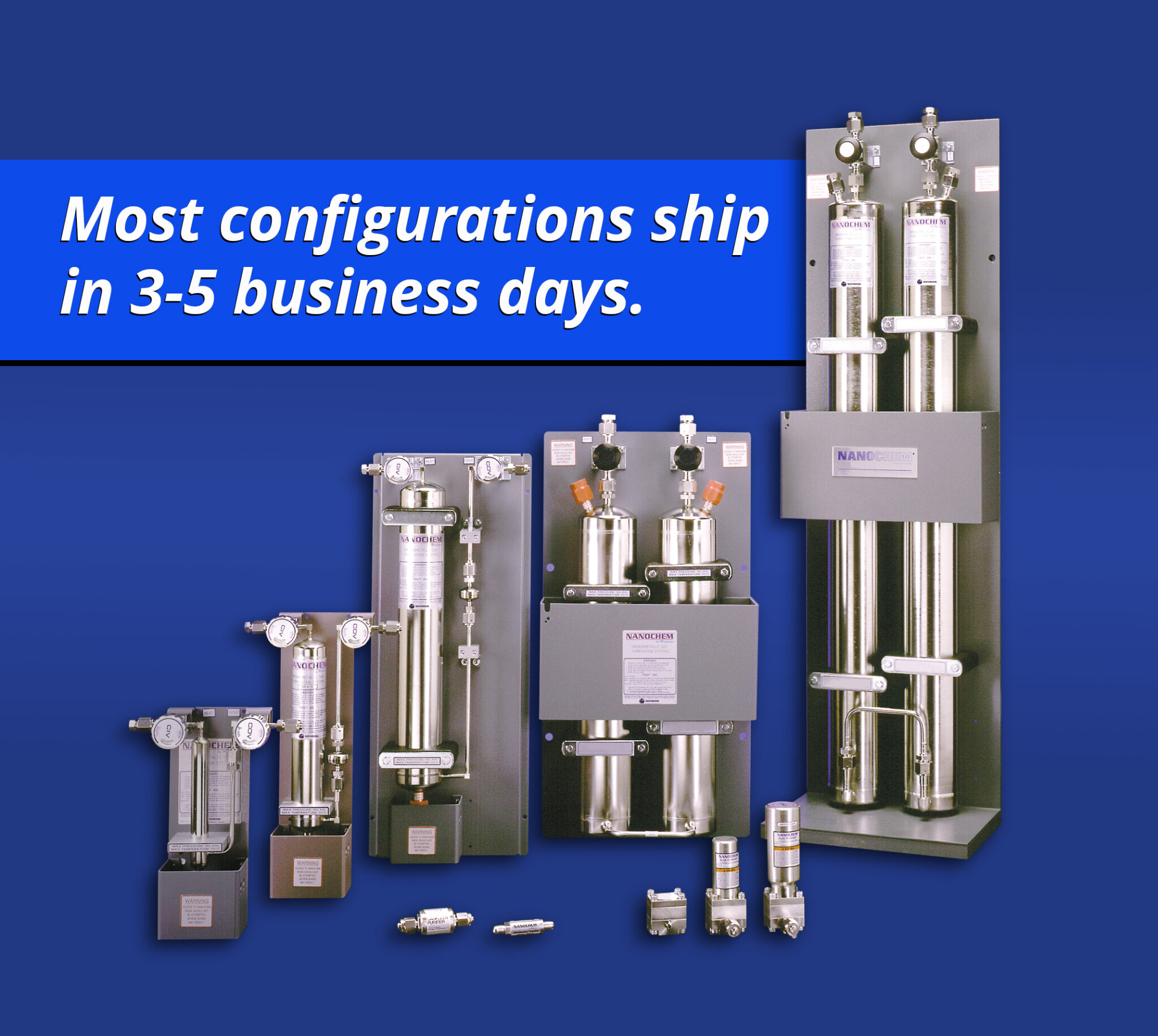 NANOCHEM® Gas Purifiers - MATHESON